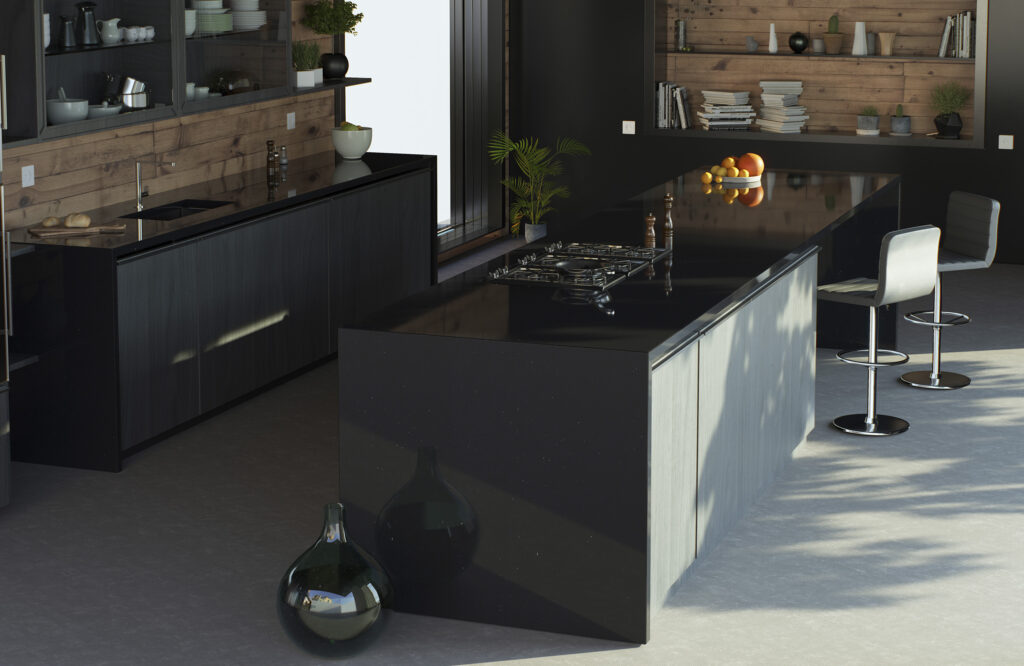 PURE BLACK – Lumina Stone Europe